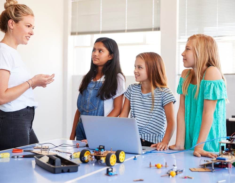 We Need to Inspire the Next Generation | International Women's Day